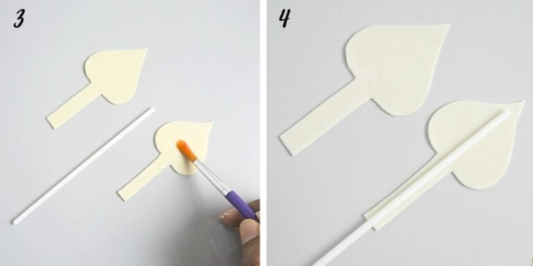 Mini Heart Shaped Cakes | Decorated Treats