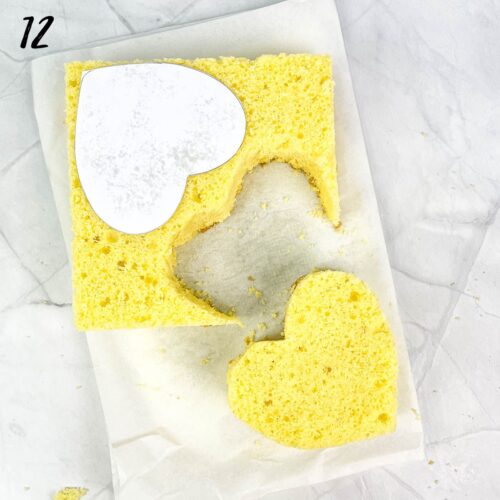 Mini Heart Shaped Cakes | Decorated Treats