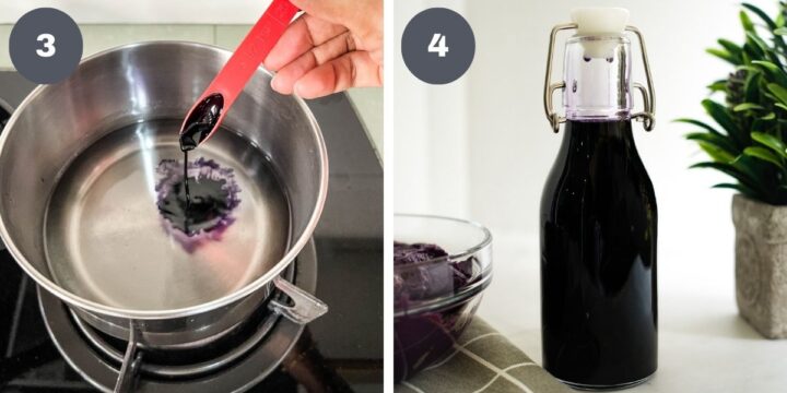 Homemade Ube Syrup | Decorated Treats