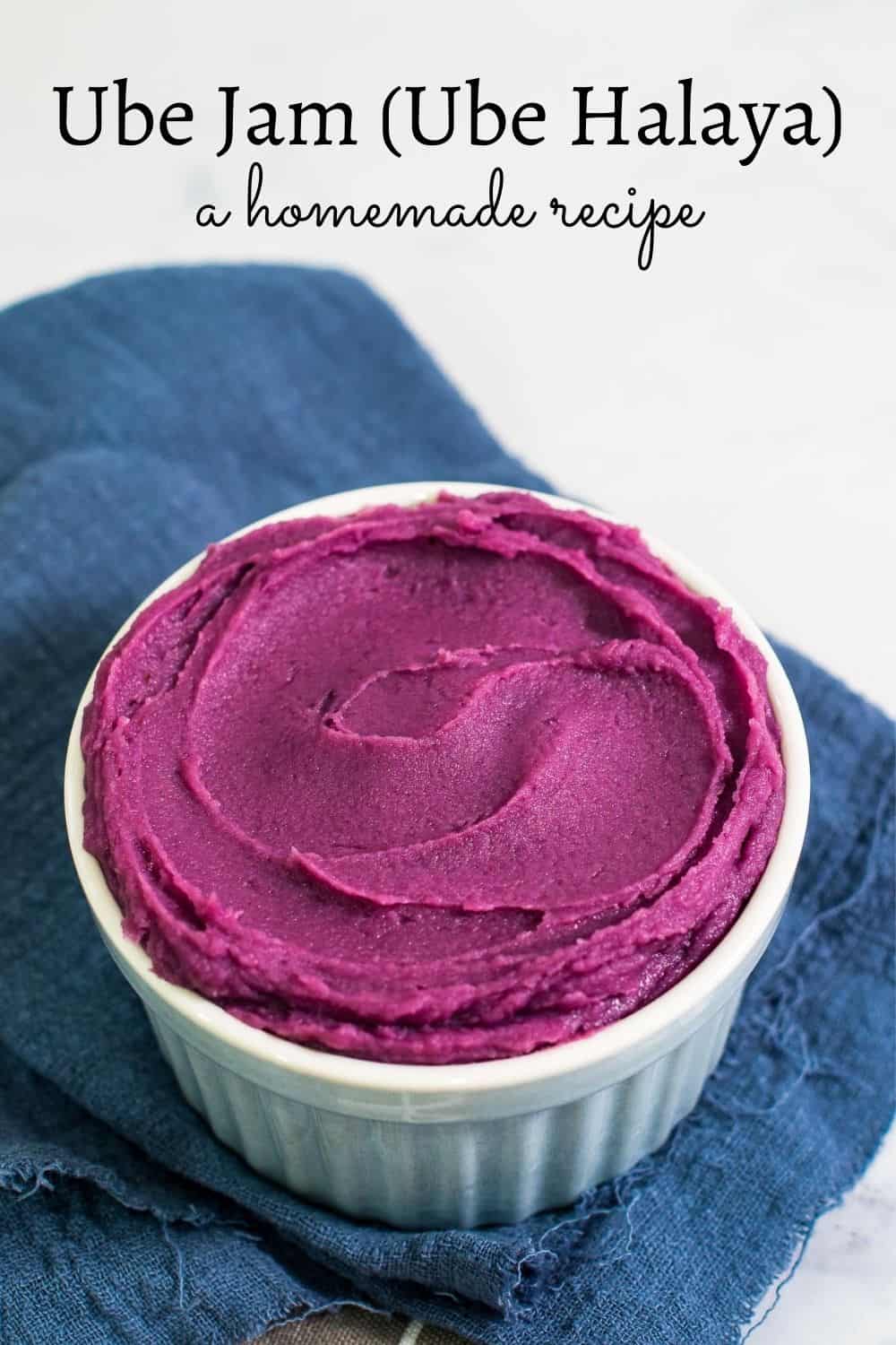 Homemade Ube Halaya (Ube Jam Recipe) | Decorated Treats