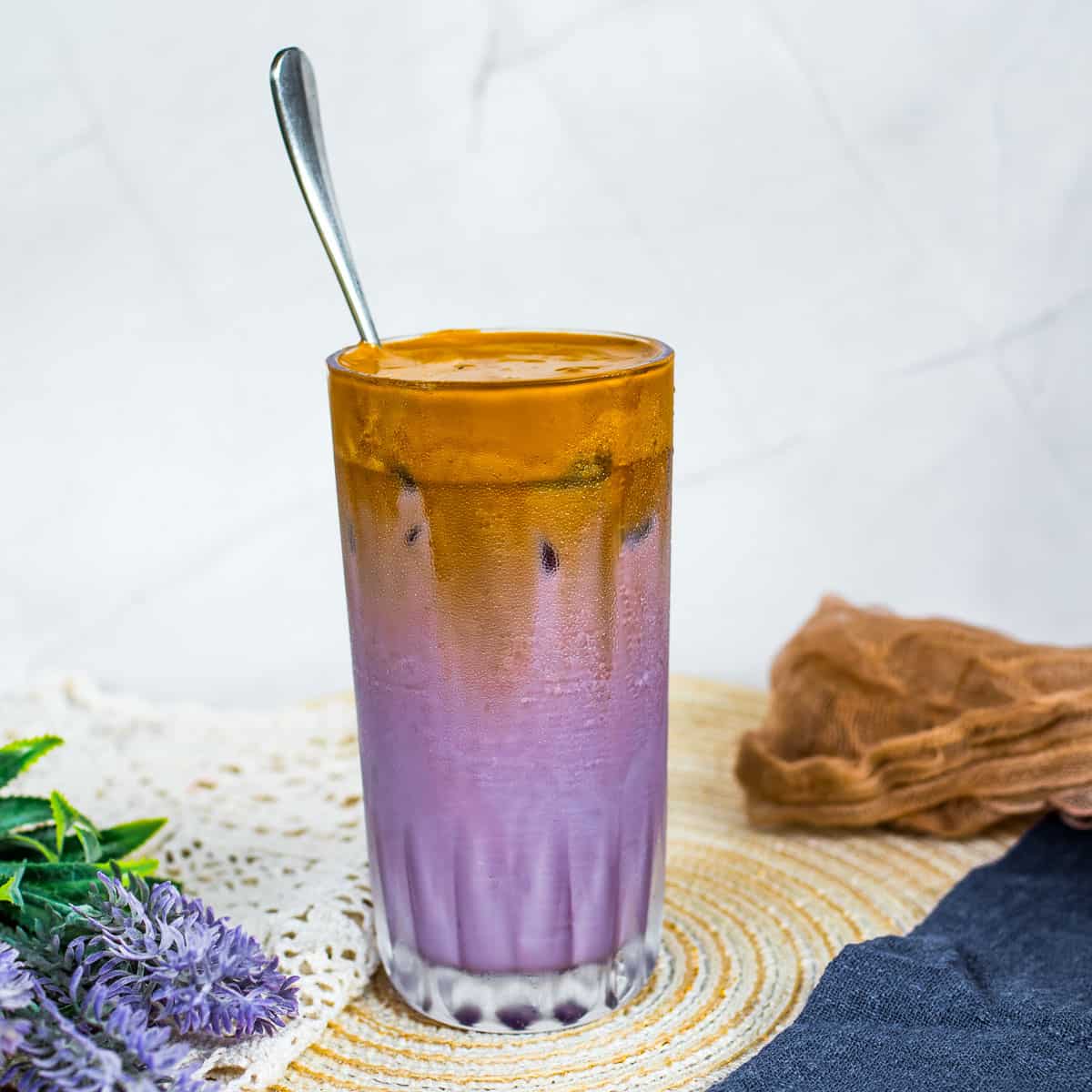 Ube Latte | Decorated Treats