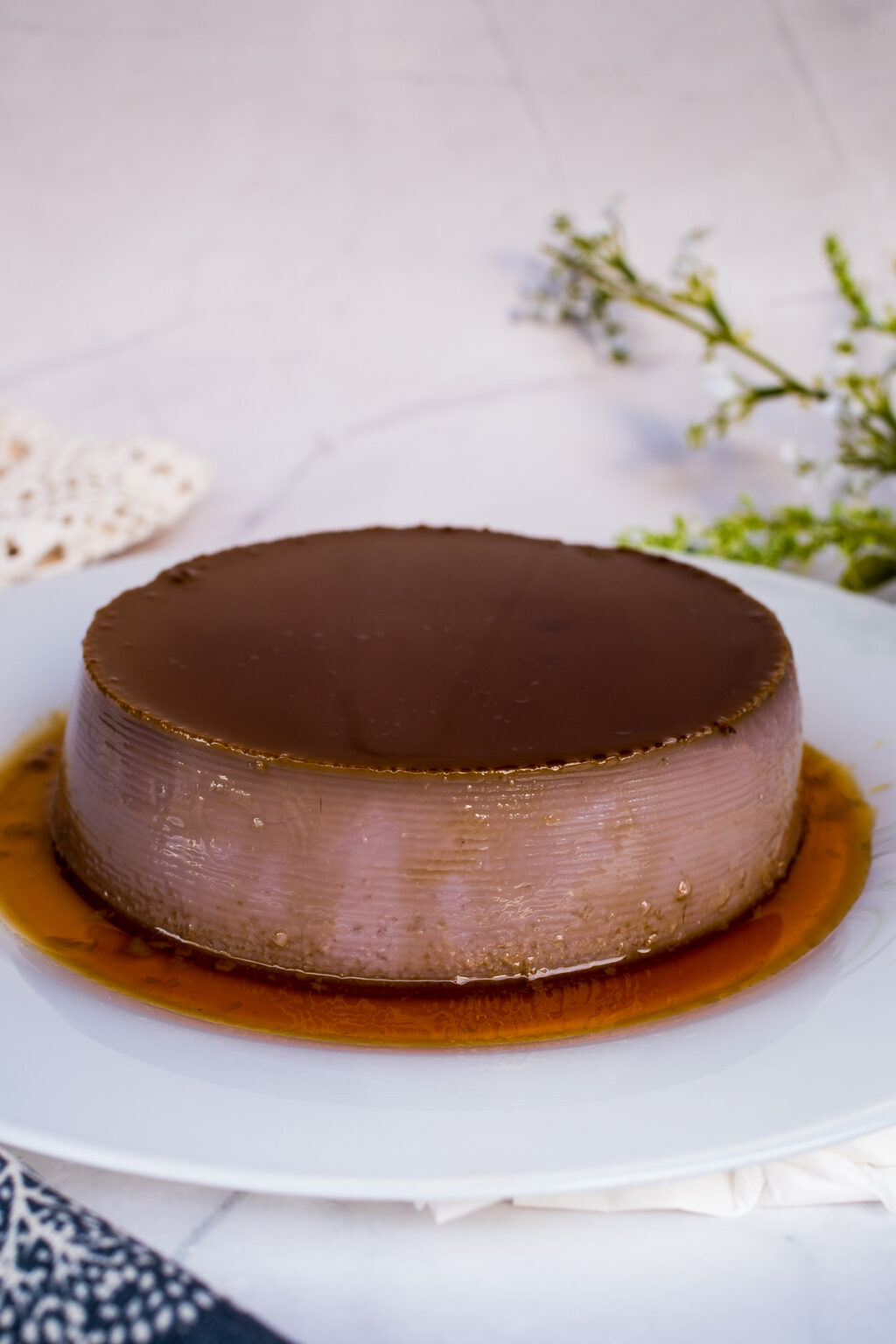 Ube Leche Flan | Decorated Treats