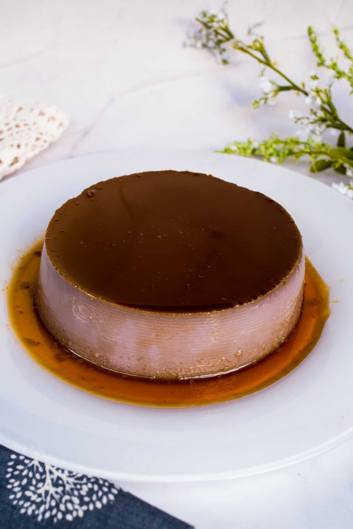 Ube Leche Flan | Decorated Treats