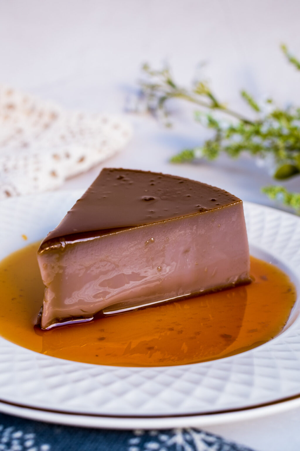 Ube Leche Flan | Decorated Treats