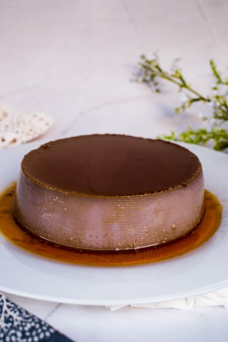 Ube Leche Flan | Decorated Treats