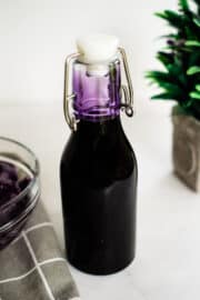 Homemade Ube Syrup | Decorated Treats