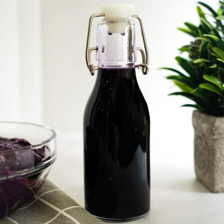 Homemade Ube Syrup | Decorated Treats