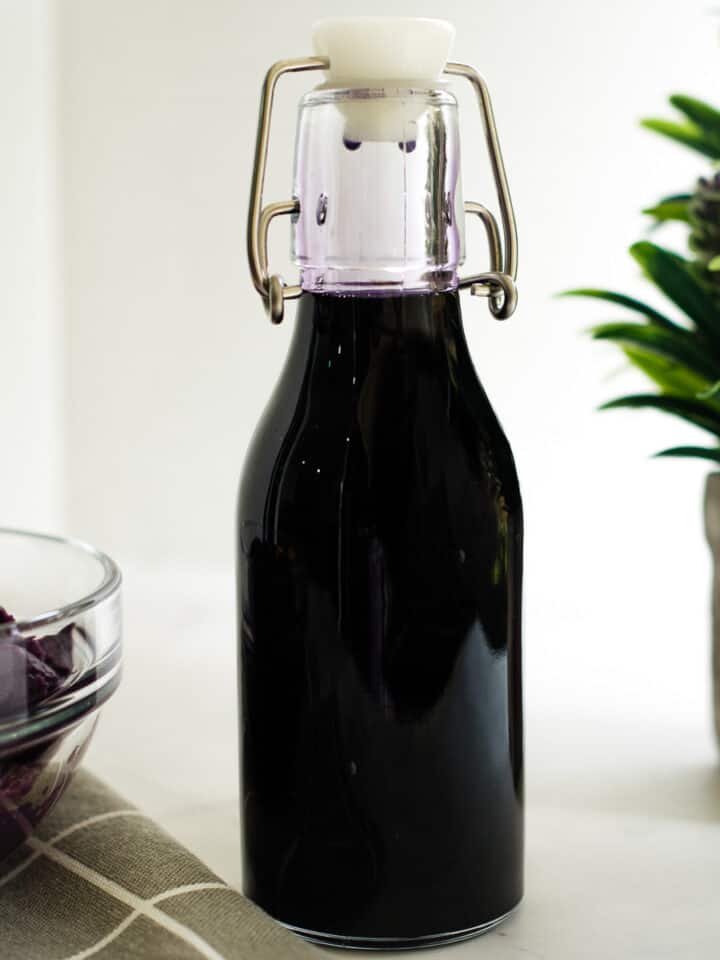 Butterfly Pea Syrup (Easy Homemade Recipe) | Decorated Treats