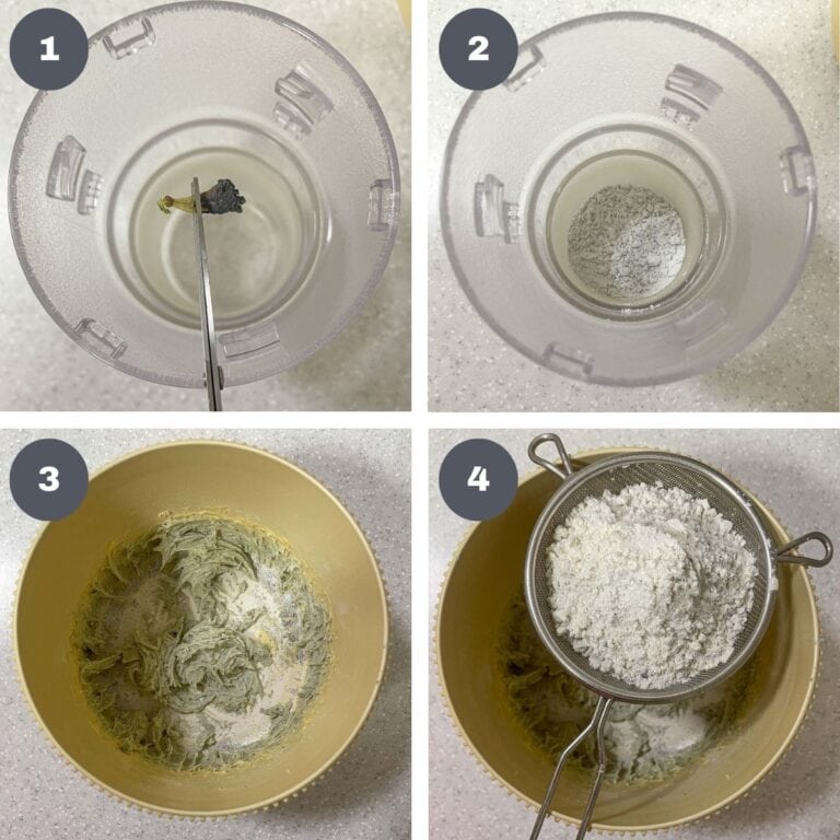 Butterfly Pea Cookies | Decorated Treats